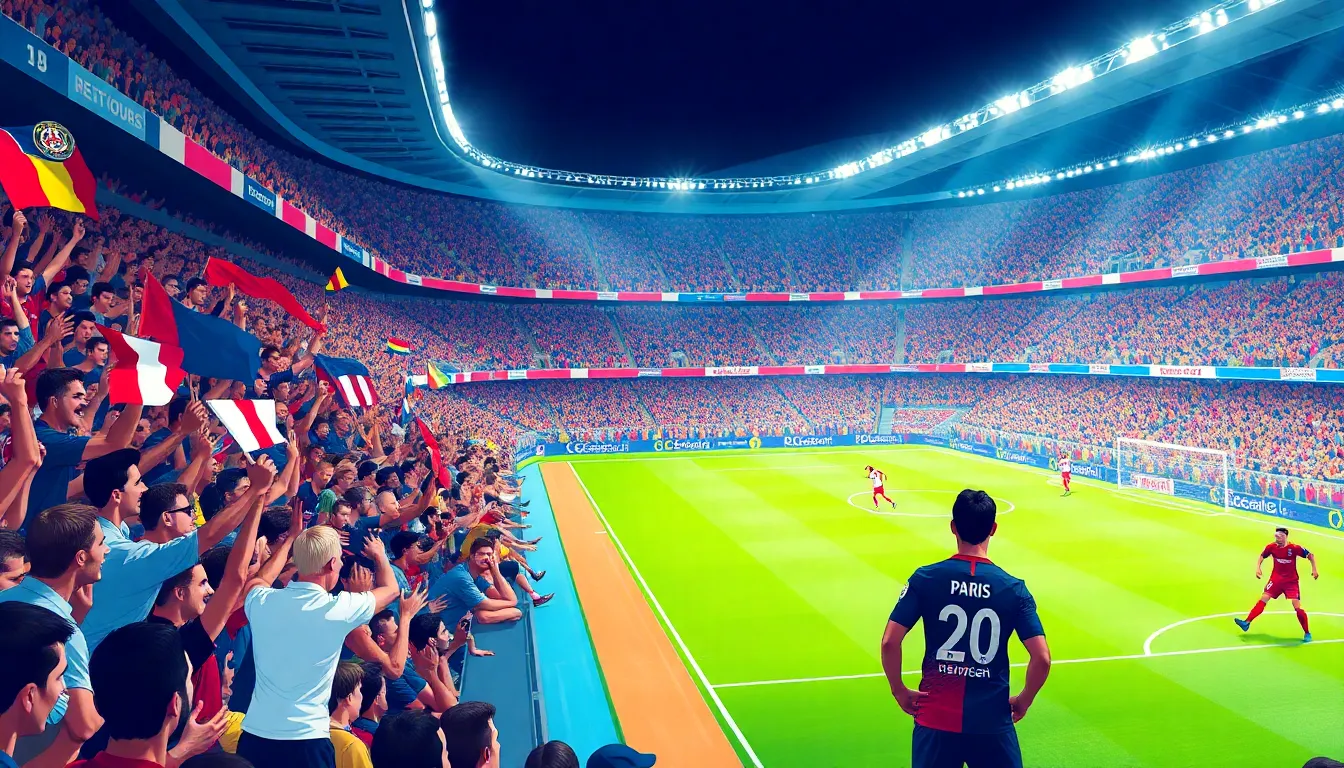 RC Lens vs PSG Timeline: Unraveling the Epic Rivalry and Thrilling ...